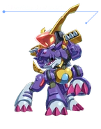 Omedamon | Digimon Wiki | Fandom