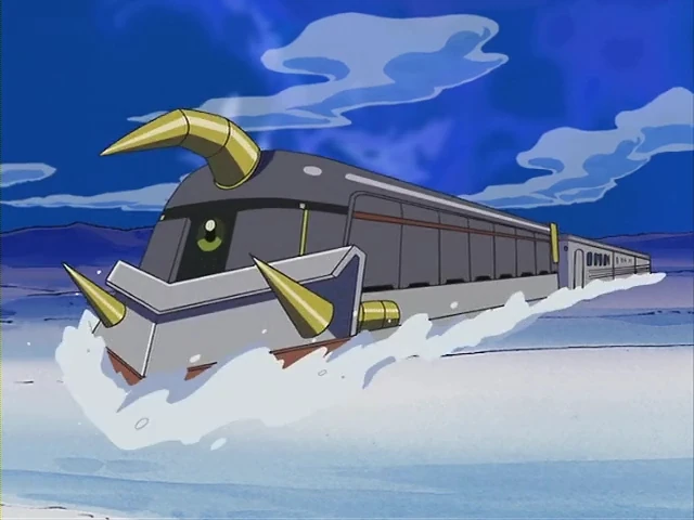 Trailmon Buffalo | Digimon Wiki | Fandom