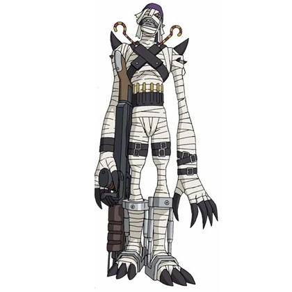 Mummymon | DigiPedia | Fandom