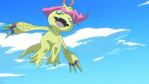 Palmon (Adventure) | DigiPedia | Fandom