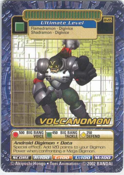 Card:Volcanomon | DigimonWiki | Fandom