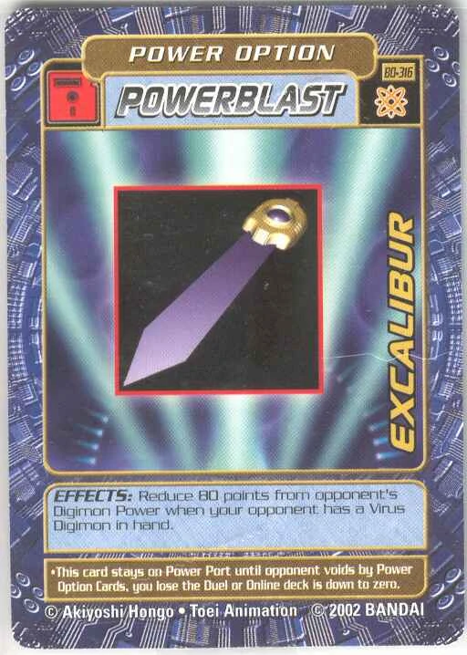 Card:Excalibur | DigimonWiki | Fandom
