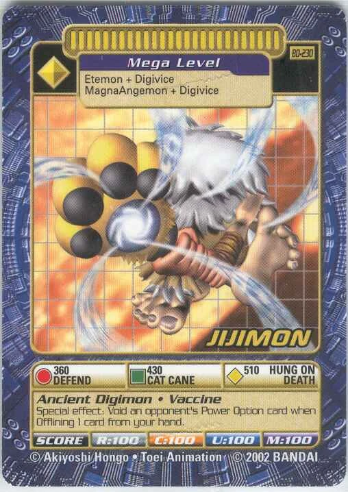 Card:Jijimon | DigimonWiki | Fandom