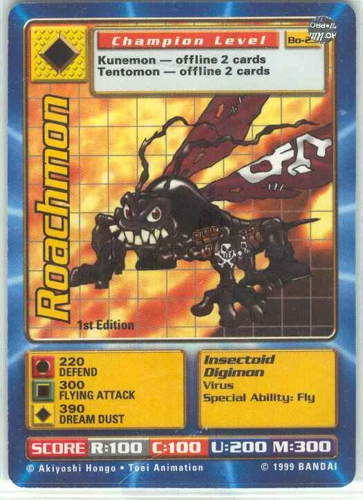 Card:Roachmon | DigimonWiki | Fandom