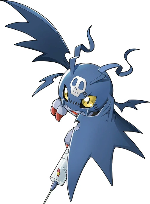 Digimon Demidevimon Evolution