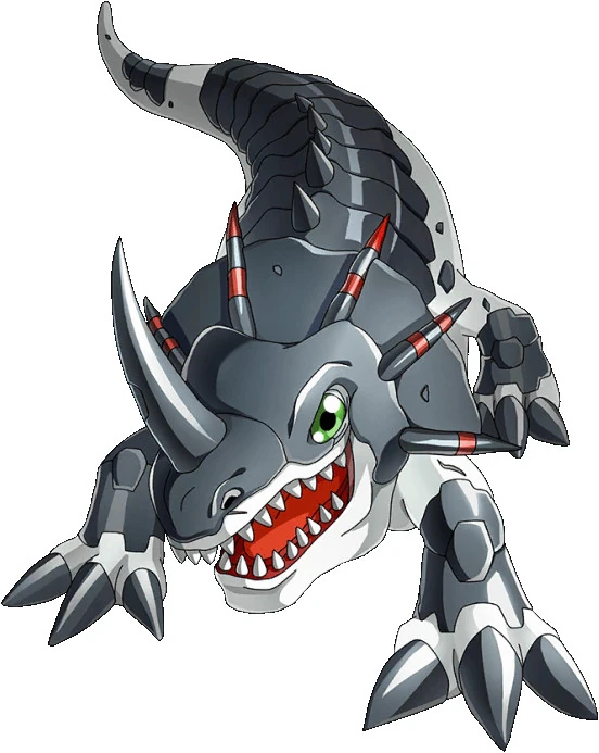 Gallery:Monochromon | DigimonWiki | Fandom