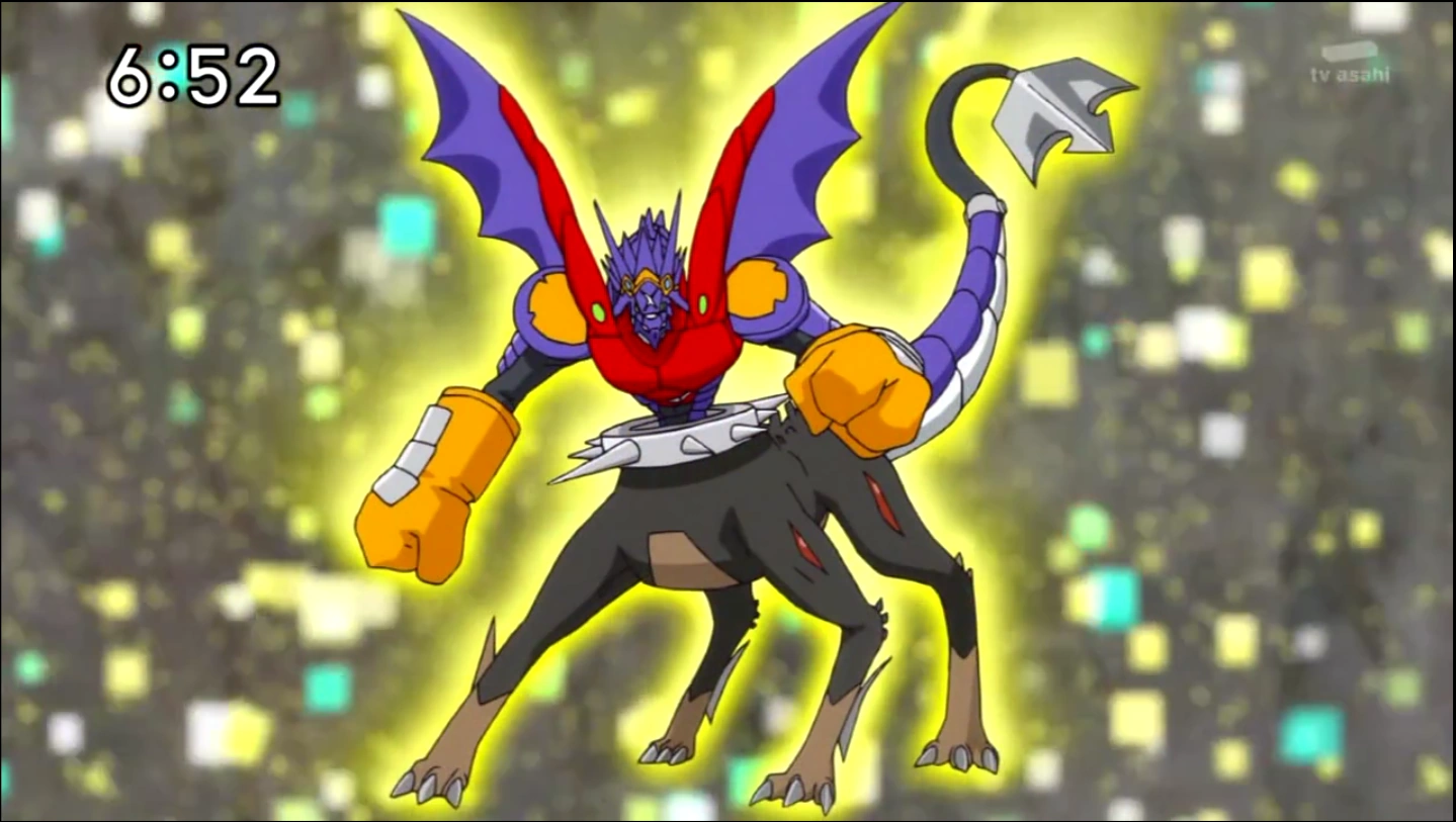 XrosUpArresterdramon (Dobermon) | DigimonWiki | Fandom