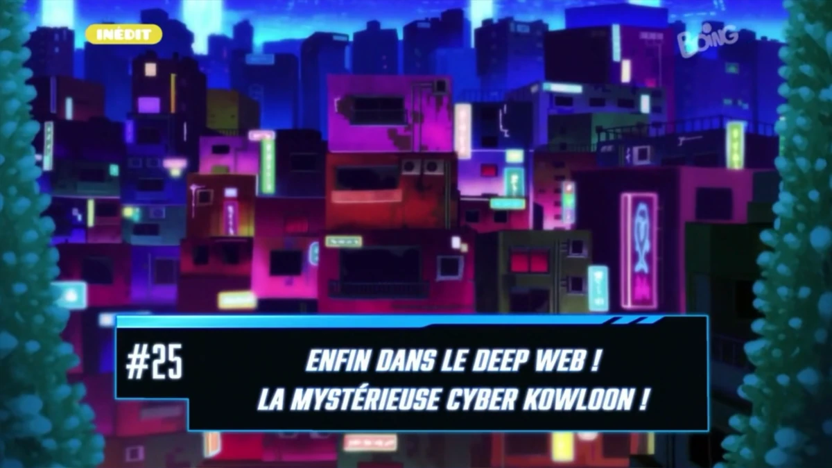Endlich das tiefe Web infiltrieren! Mysteriöses Cyber-Kowloon ...