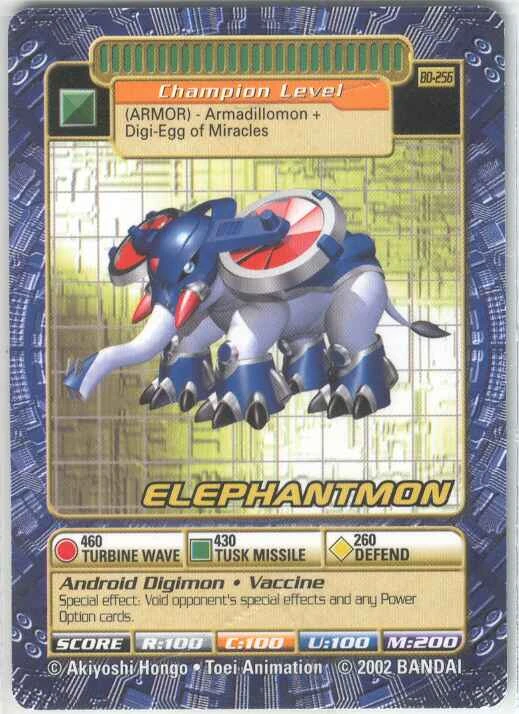 Card:Elephantmon | DigimonWiki | Fandom