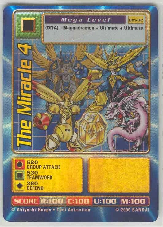 Miracle 4 | DigimonWiki | Fandom