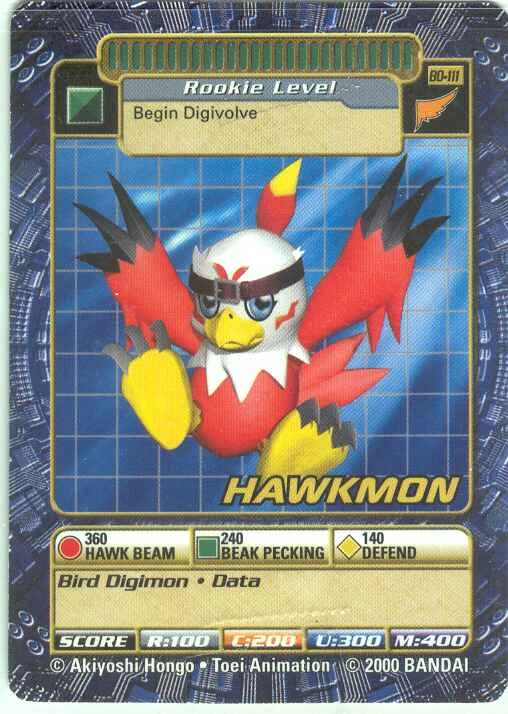 Card:Hawkmon | DigimonWiki | Fandom