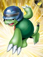 Kamemon | Digimon Wiki | Fandom
