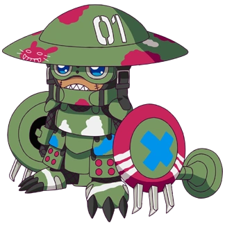 Ludomon (Beatbreak) | Digimon Wiki | Fandom
