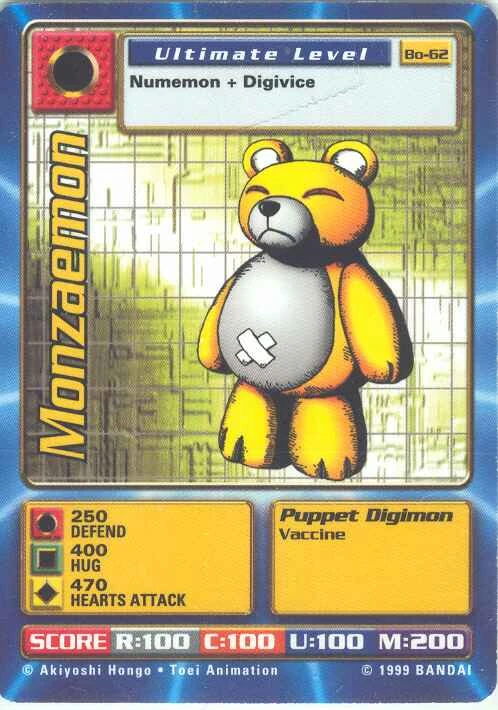 Card:Monzaemon | DigimonWiki | Fandom