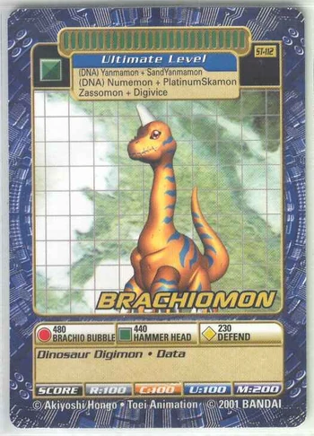 Card:Brachiomon | DigimonWiki | Fandom