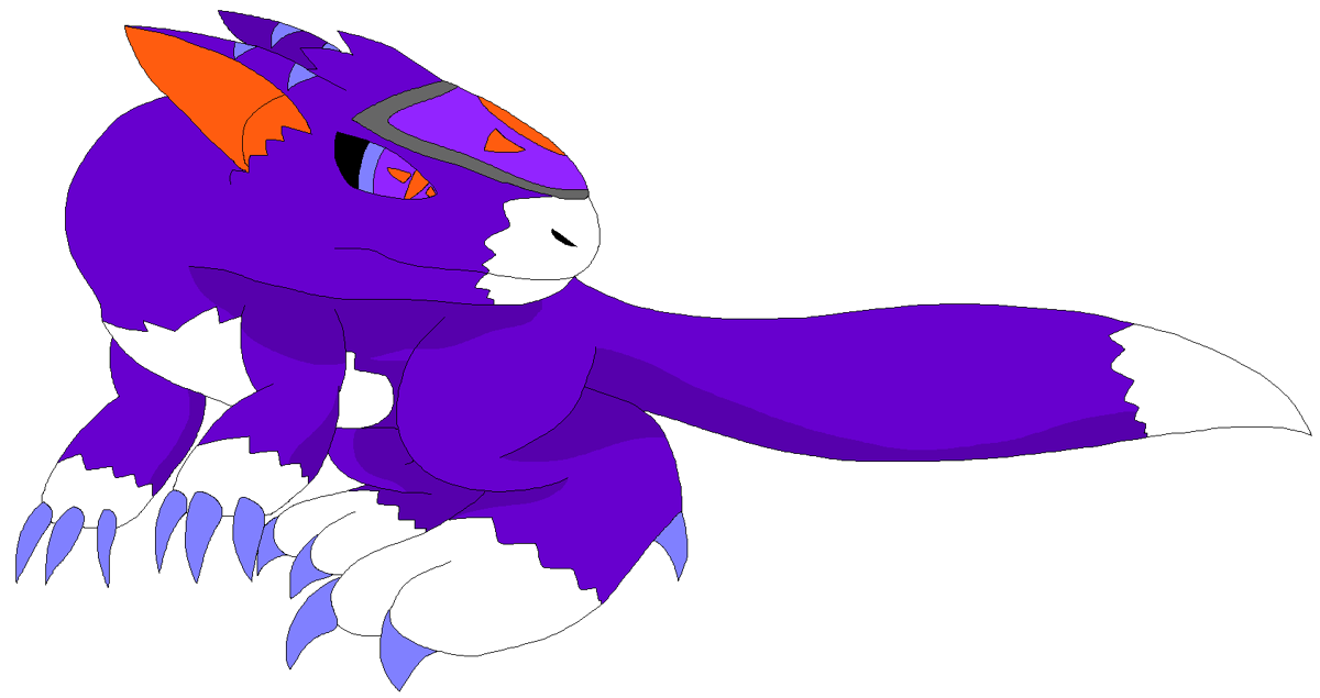 Fan:Bronze and Cobalt/Dorumon | DigimonWiki | Fandom