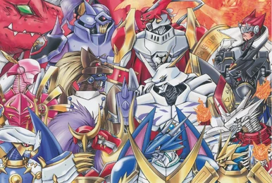 Crusadermon Evolution
