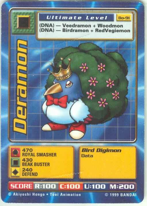 Card:Deramon | DigimonWiki | Fandom