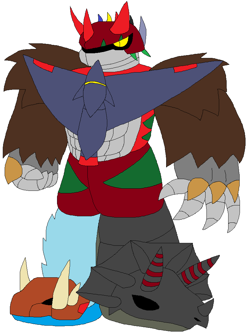 Fan talk:DinoOmnimon | DigimonWiki | Fandom