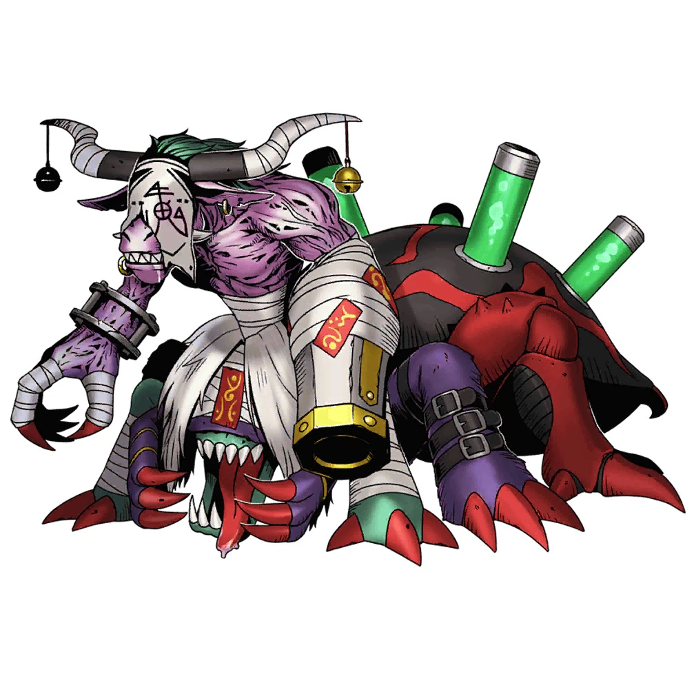 Gyukimon | Digimon Wiki | Fandom