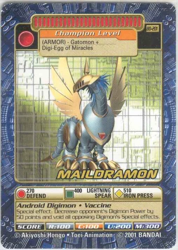 Card:Maildramon | DigimonWiki | Fandom