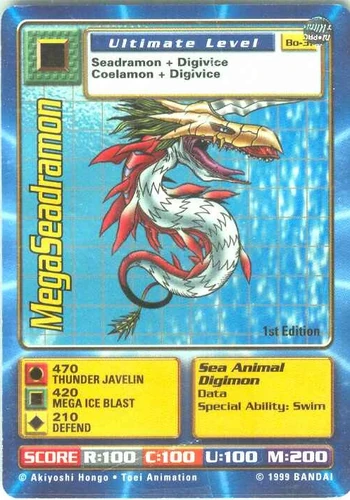 Card:MegaSeadramon | DigimonWiki | Fandom
