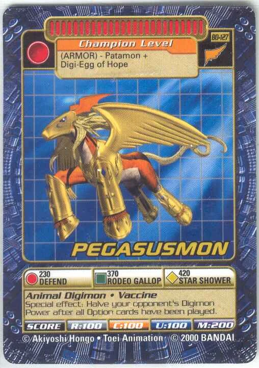 Card:Pegasusmon | DigimonWiki | Fandom