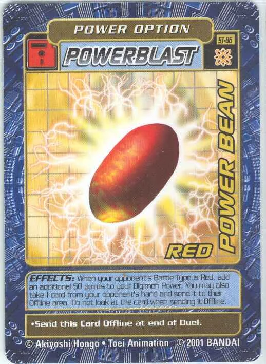 Card:Power Bean | DigimonWiki | Fandom