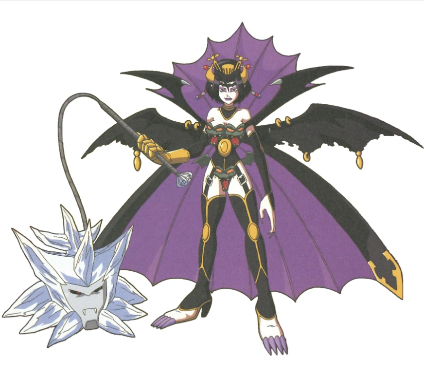 Gattai Lilithmon | Digimon вики | Fandom