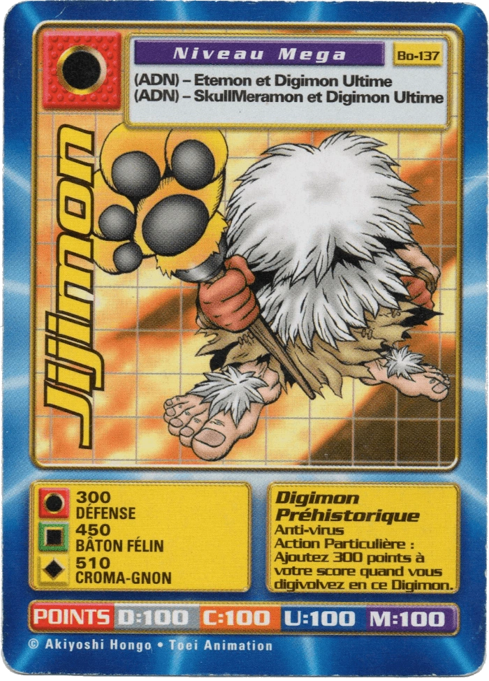 Card:Jijimon | DigimonWiki | Fandom