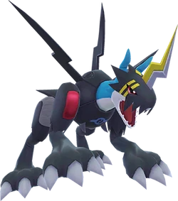 Raidramon Sprite
