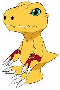 Agumon (Savers) | Digimon Wiki | Fandom
