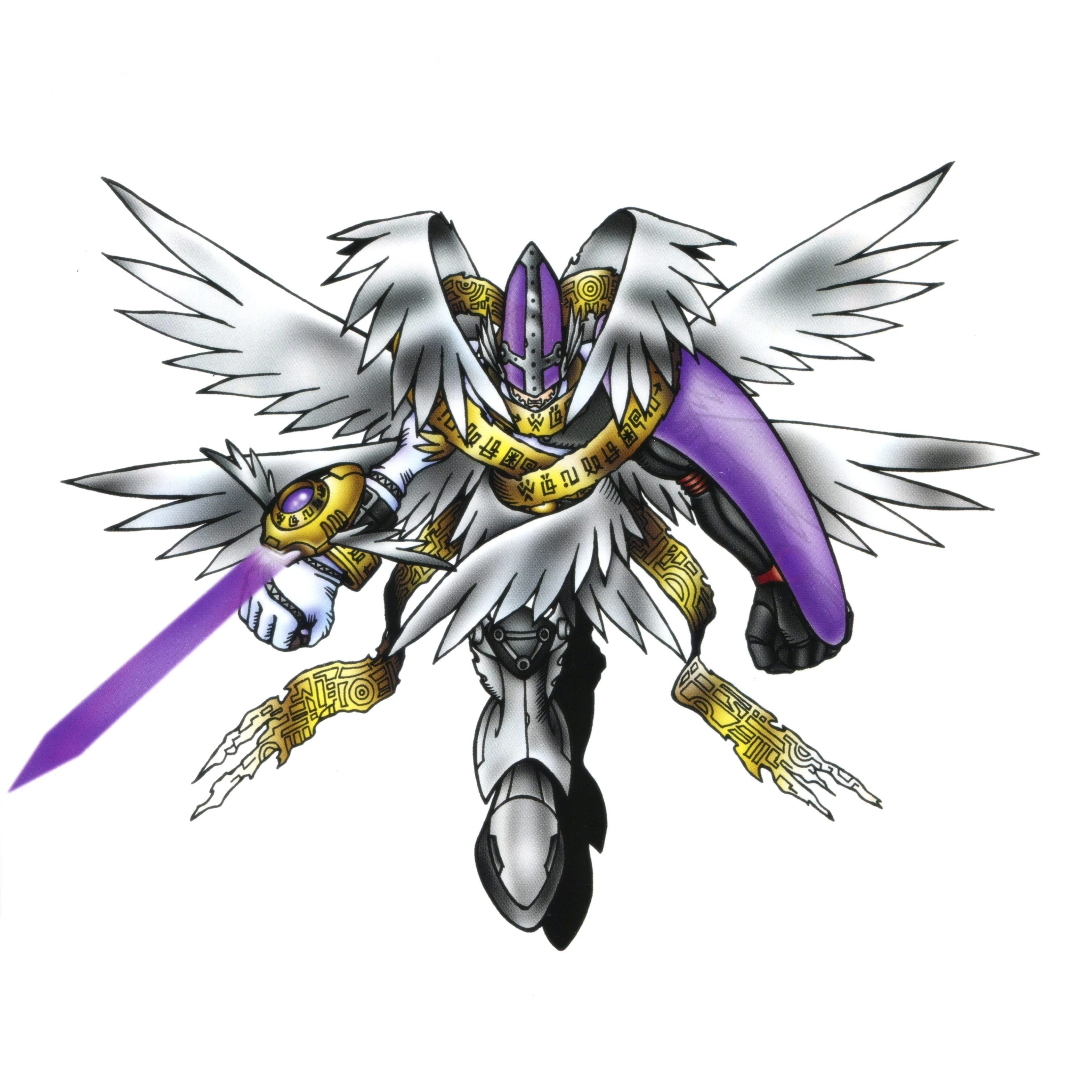 Categoría:Tipo Arcángel | Digimon Wiki | Fandom