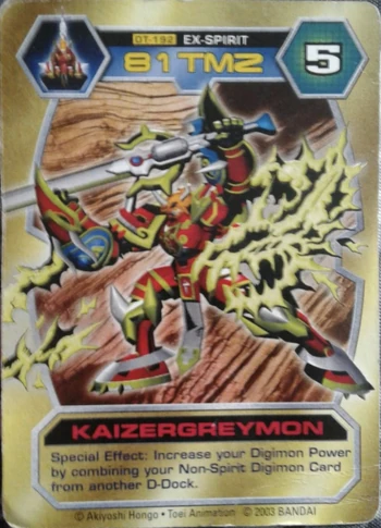 Card:EmperorGreymon | DigimonWiki | Fandom