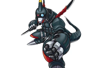 Commandramon Evolution