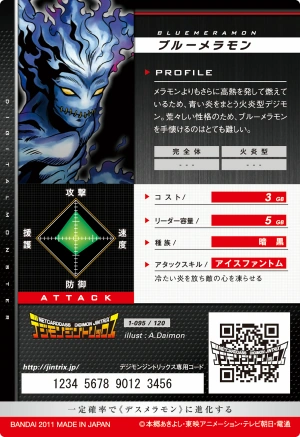 Card:BlueMeramon | DigimonWiki | Fandom