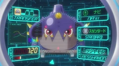 EP18 (Appli Monsters)/Analizador | Digimon Wiki | Fandom