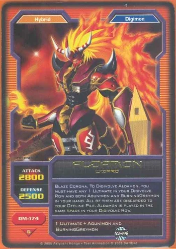 Card:Aldamon | DigimonWiki | Fandom