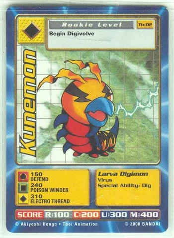 Card:Kunemon | DigimonWiki | Fandom