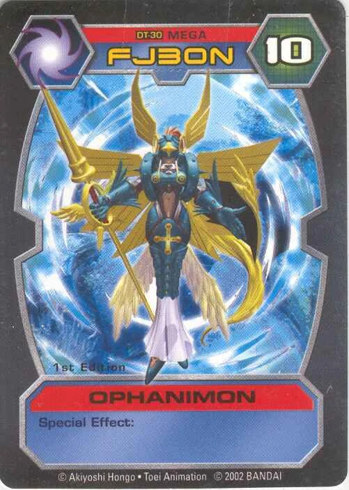 Ophanimon Card
