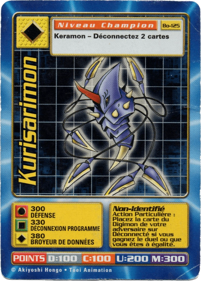 Card:Kurisarimon | DigimonWiki | Fandom