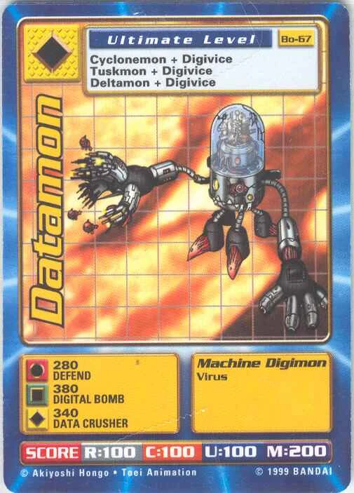 Card:Datamon | DigimonWiki | Fandom