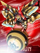Waspmon | Digimon Wiki | Fandom