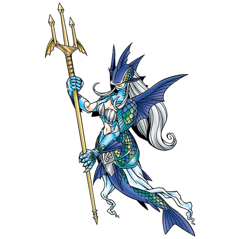 AncientMermaimon | Digimon Wiki | Fandom