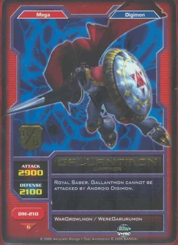Card:Gallantmon | DigimonWiki | Fandom