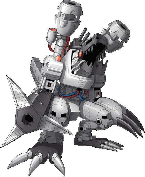Gallery:Machinedramon | DigimonWiki | Fandom