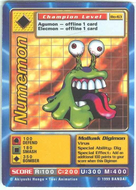 Card:Numemon | DigimonWiki | Fandom