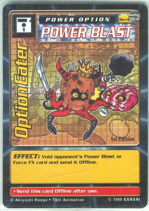 Card:Option Eater | DigimonWiki | Fandom
