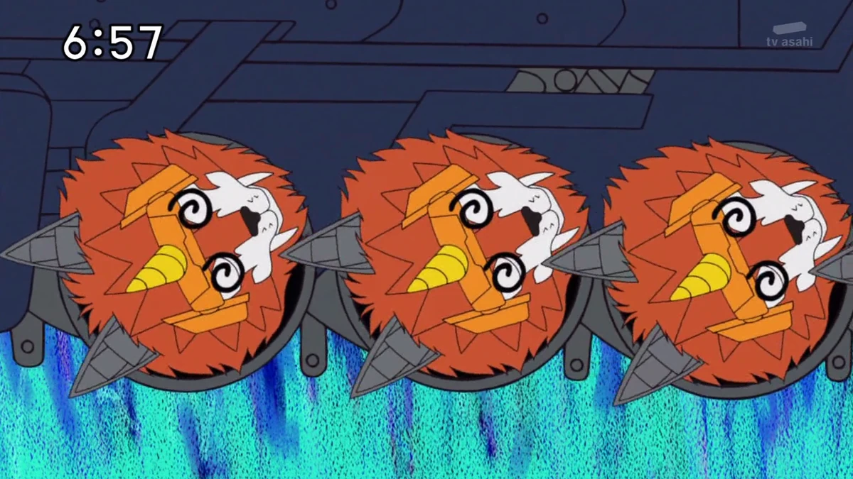 DigiFuse Charts/Locomon | DigimonWiki | Fandom