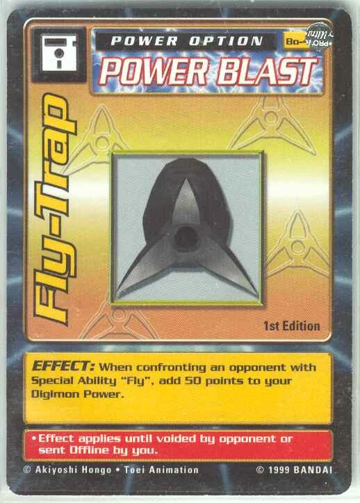 Card:Fly-Trap | DigimonWiki | Fandom